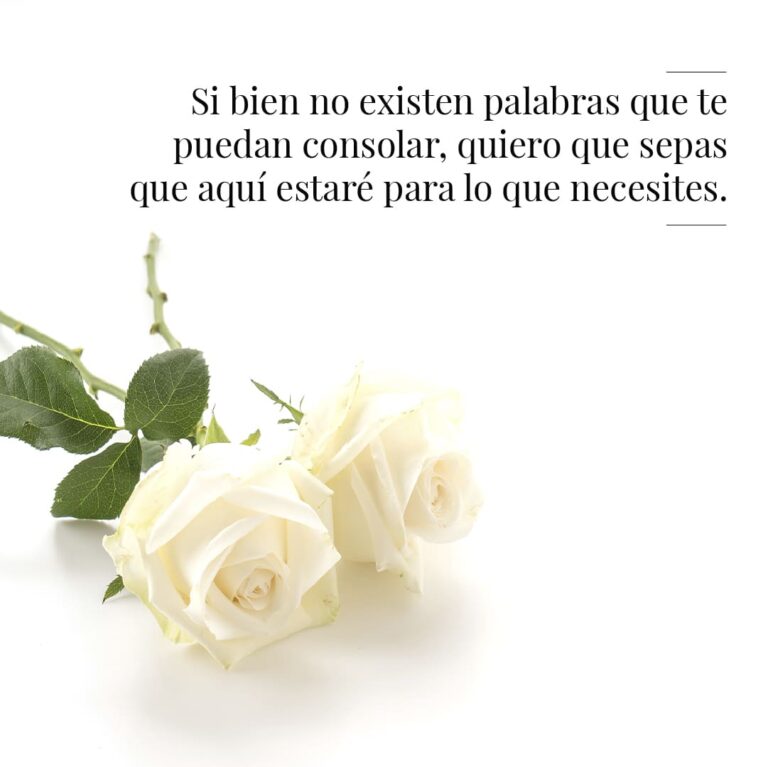 Cómo dar el pésame por WhatsApp | Frases + Imágenes