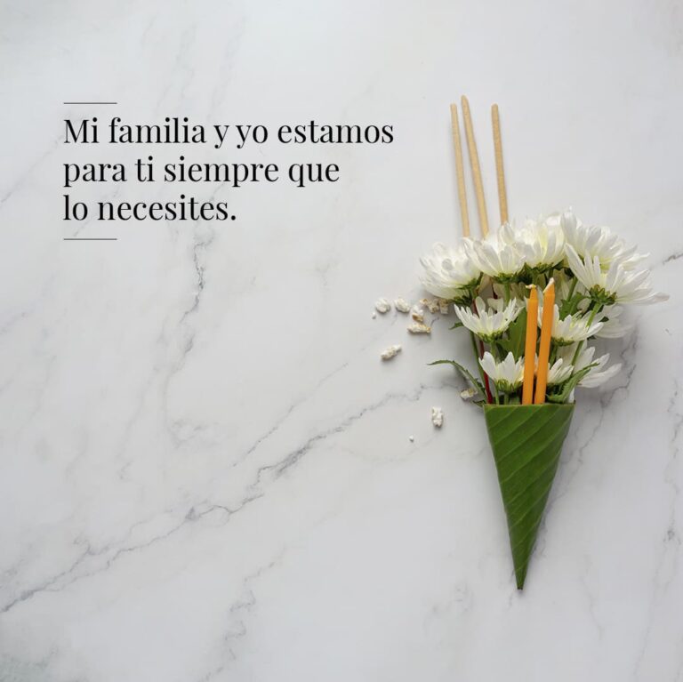 Cómo dar el pésame por WhatsApp | Frases + Imágenes