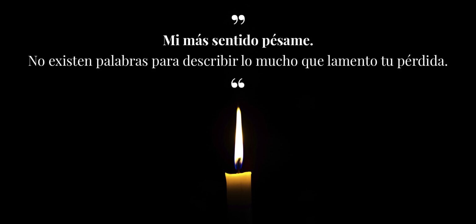 Cómo dar el pésame por WhatsApp | Frases + Imágenes