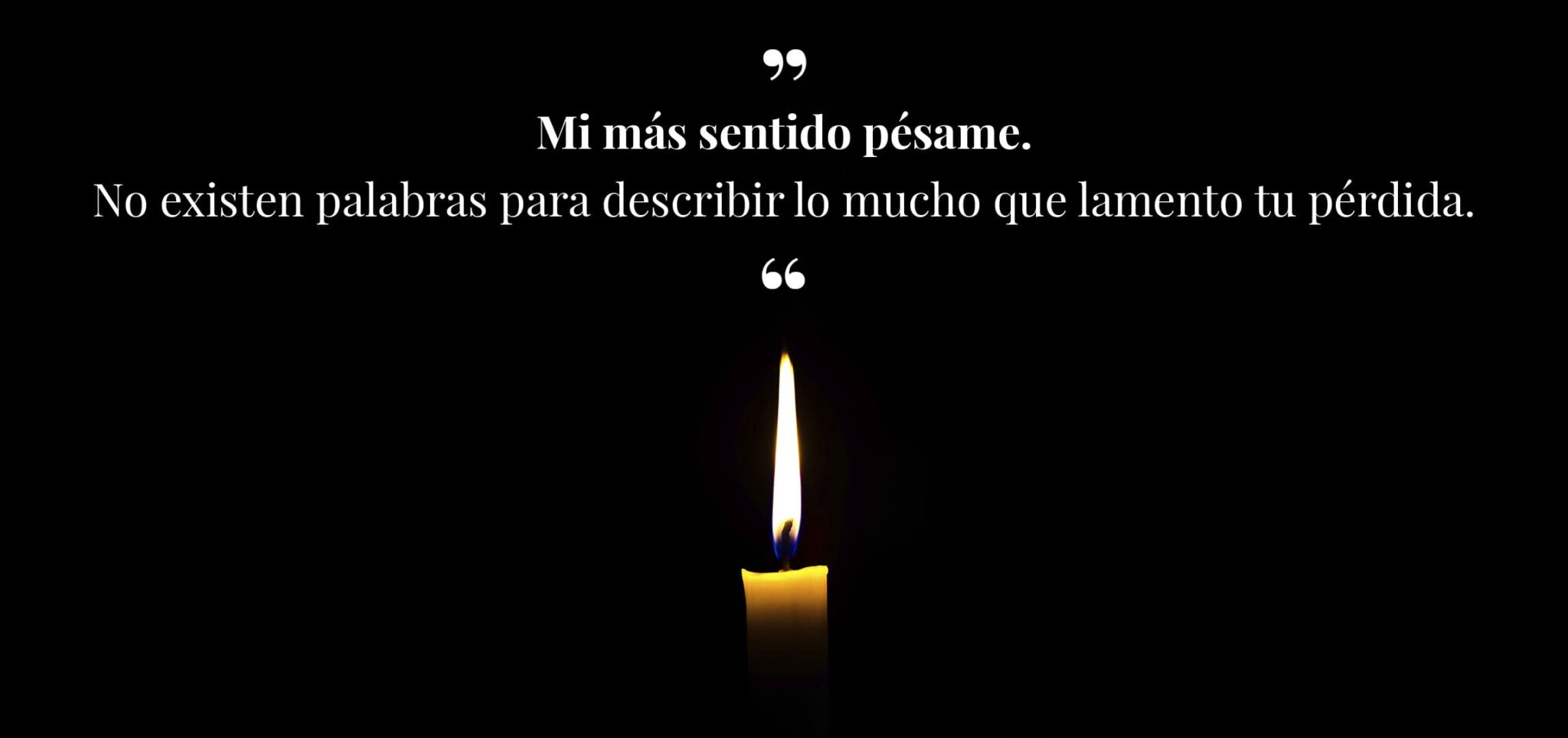 Cómo dar el pésame por WhatsApp | Frases + Imágenes