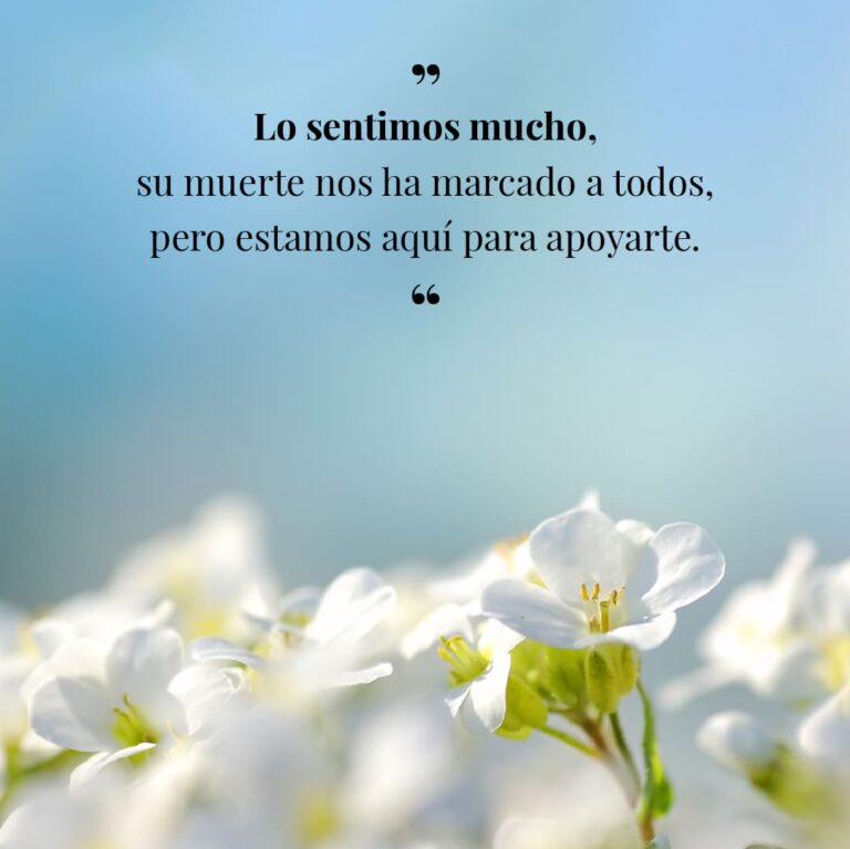 Cómo dar el pésame por WhatsApp | Frases + Imágenes