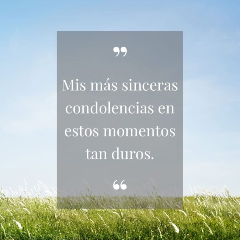 Cómo dar el pésame por WhatsApp | Frases + Imágenes